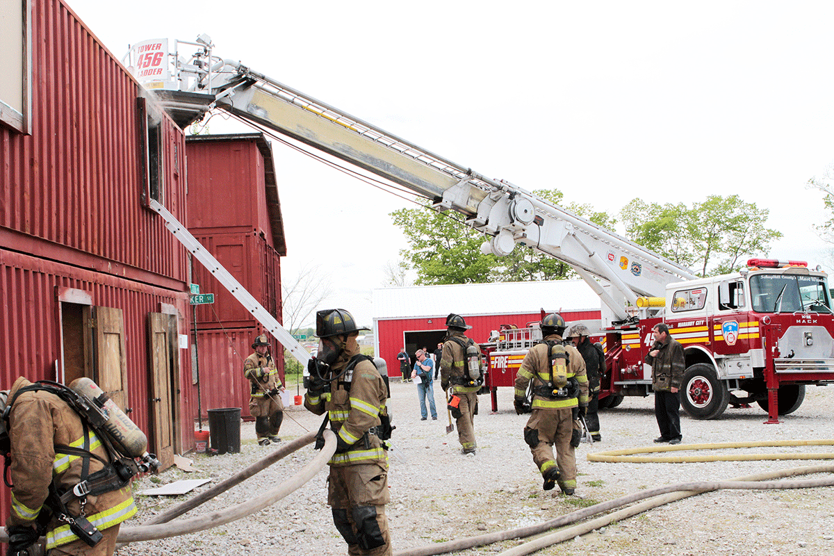 Fire Department Training Network - Engine Company Operations, Truck ...
